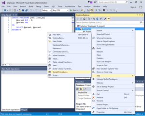 Publishing Database Changes To SQL Server Using Microsoft TFS