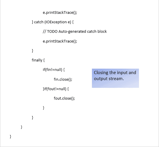Basic I O Operations In Java Input Output Streams 