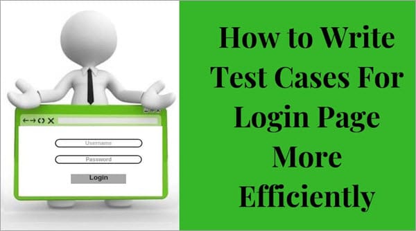 How To Write Test Cases For Login Page Playsquare tv