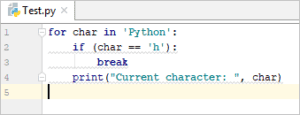 Python Control Statements (Python Continue, Break and Pass)