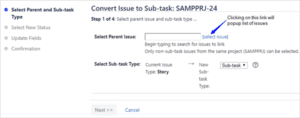 JIRA Sub-Task with Example (JIRA Create Sub-task)