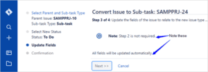JIRA Sub-Task with Example (JIRA Create Sub-task)