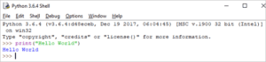Python Download, Installation And Python Hello World Program