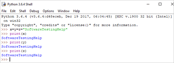 Python Variables
