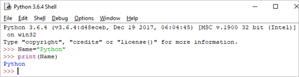 Python Variables