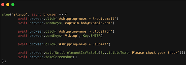 Load Testing With Real Browsers Using Tricentis Flood Element