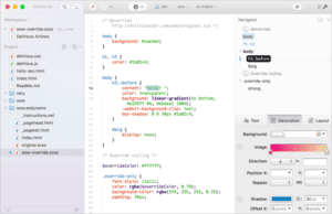 The Top 9 Most Popular CSS Editors for Windows and Mac [2025 LIST]