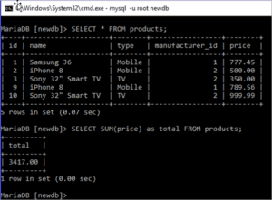 Top 40 MySQL Interview Questions And Answers