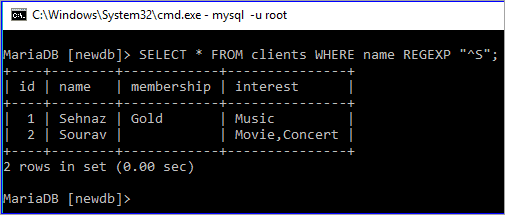 Top 40 MySQL Interview Questions And Answers