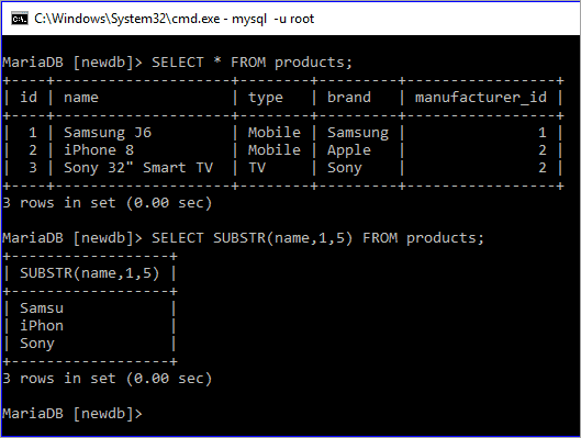 Important Mysql Commands How To Use Mysql Explained With Examples 3584