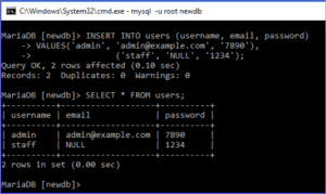 Top 40 MySQL Interview Questions And Answers