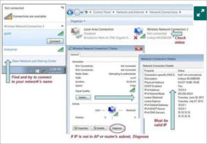 Basic Network Troubleshooting Steps and Tools
