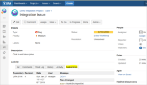 JIRA and SVN Integration Tutorial