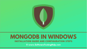 Install MongoDB on Windows: A Step-By-Step Guide