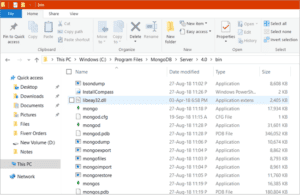 Install MongoDB on Windows: A Step-By-Step Guide