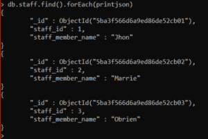 Insert Multiple Documents in MongoDB Using Arrays