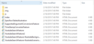 Generate Living Documentation with Pickles For Specflow Feature Files