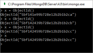 Usage of ObjectId() in MongoDB with Examples