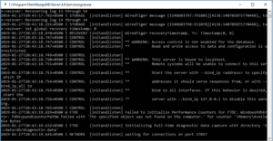 MongoDB Create Database Backup