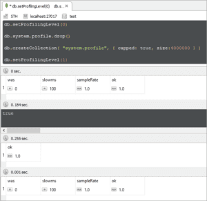 MongoDB Database Profiler for Monitoring Queries and Performance