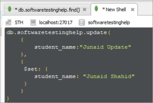 MongoDB Update and Delete Document with Examples