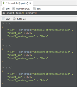 Usage of Cursor in MongoDB with Examples