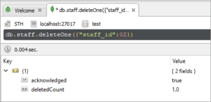 MongoDB Update and Delete Document with Examples