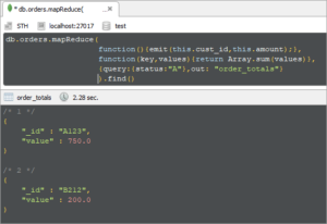 Aggregation in MongoDB: Aggregate Pipeline and Map Reduce