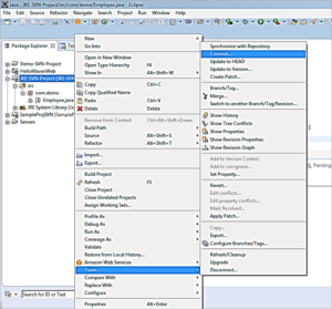 IBM Rational Team Concert (RTC) And SVN Integration On Windows