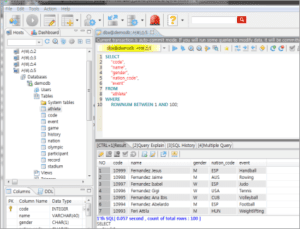 Top 10 Free Database Software For Windows, Linux And Mac