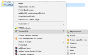 How to Setup SVN Repository and Install Tortoise SVN Client