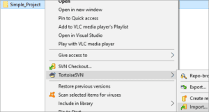 Tortoise SVN Tutorial: Revisions In Code Repository