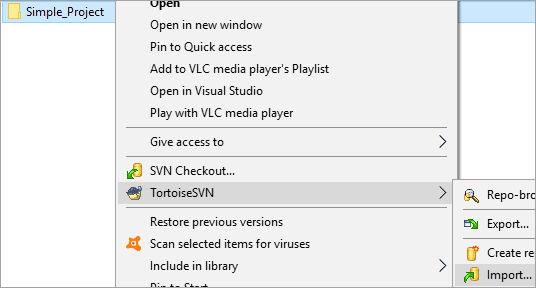 Tortoise Svn Tutorial Revisions In Code Repository