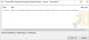 Tortoise SVN Tutorial: Revisions In Code Repository