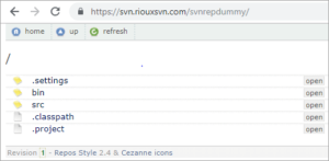 Tortoise SVN Tutorial: Revisions In Code Repository