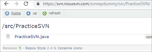Tortoise SVN Tutorial: Revisions In Code Repository