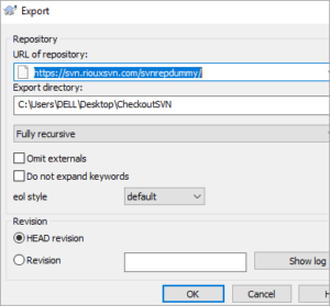 Tortoise SVN Tutorial: Revisions In Code Repository