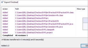 Tortoise SVN Tutorial: Revisions In Code Repository