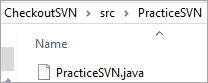 Tortoise SVN Tutorial: Revisions In Code Repository