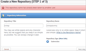 How to Setup SVN Repository and Install Tortoise SVN Client