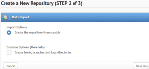 How to Setup SVN Repository and Install Tortoise SVN Client
