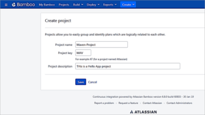 Atlassian Bamboo Tutorial: Java Web App Deployment with Bitbucket