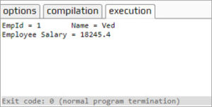 Data Abstraction In C++
