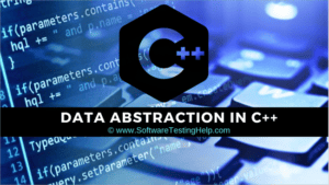 Data Abstraction In C++