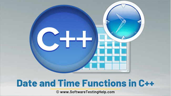 Date Time Functions In C With Examples