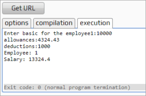 Encapsulation In C++