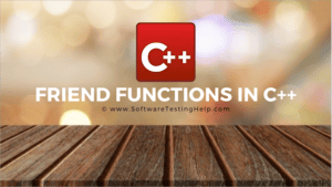Functions In C++ With Types & Examples