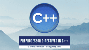 Preprocessor Directives In C++