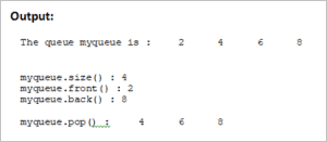 Stacks And Queues In STL
