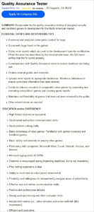 How To Become A Video Game Tester - Get A Game Tester Job Quickly